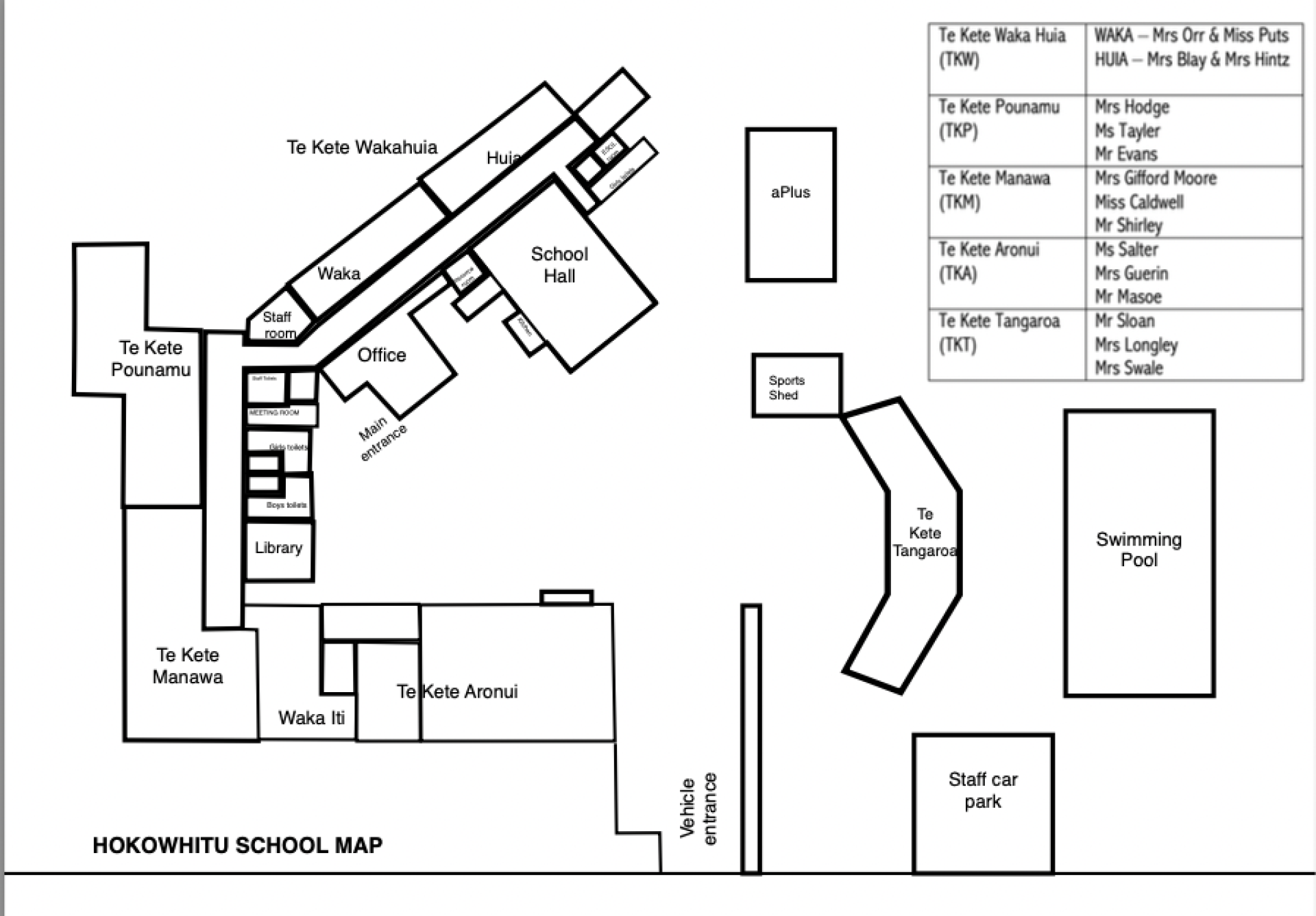 School Map